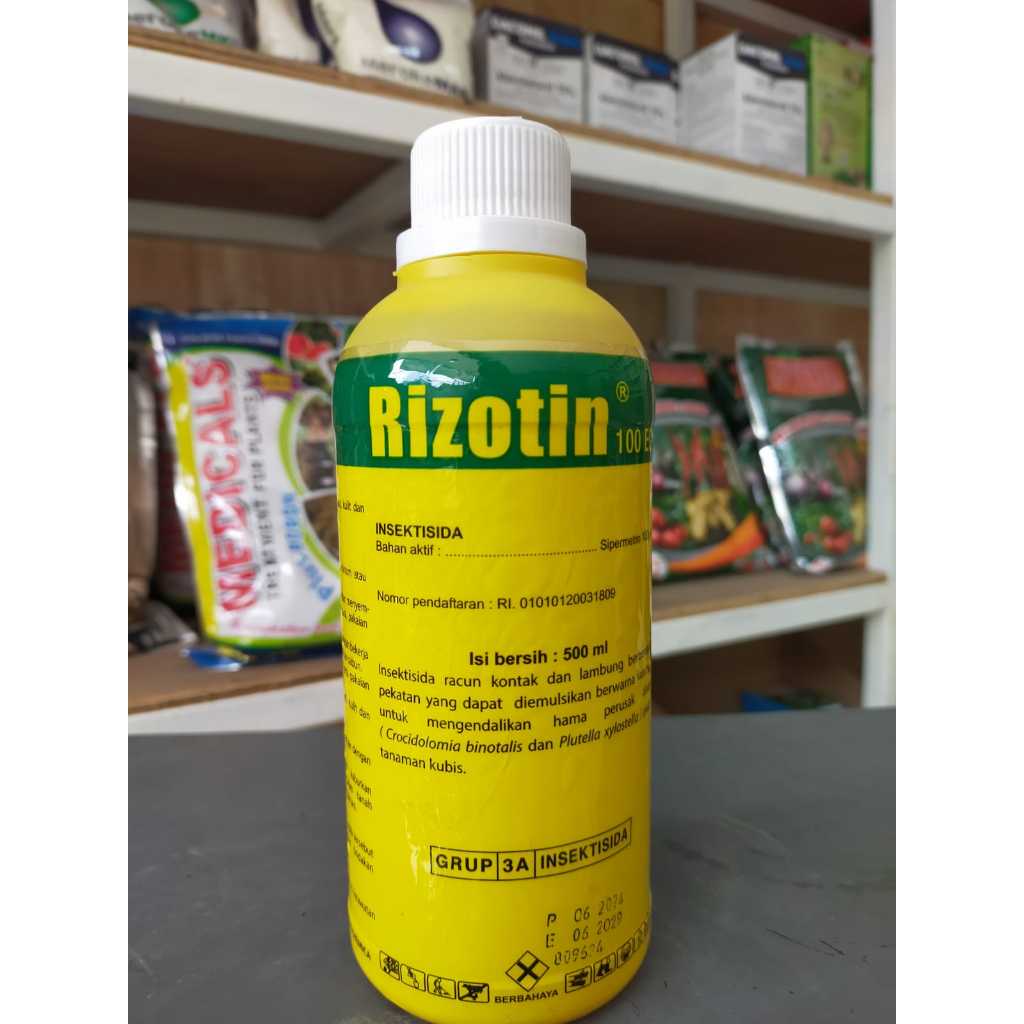 Jual Insektisida RIZOTIN 100EC 250ML | Shopee Indonesia