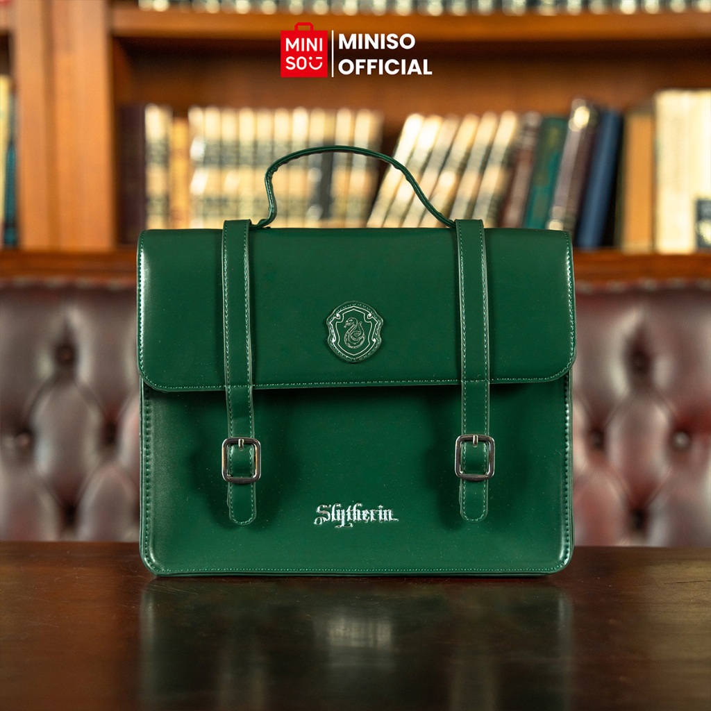 Jual Miniso x Harry Potter Backpack Ransel Preppy Style Ransel Dengan ...