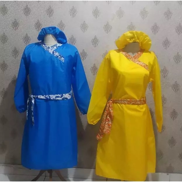 Jual PAKET APD GOWN + MASKER / PAKET LENGKAP APD DAN MASKER / GOWN ...