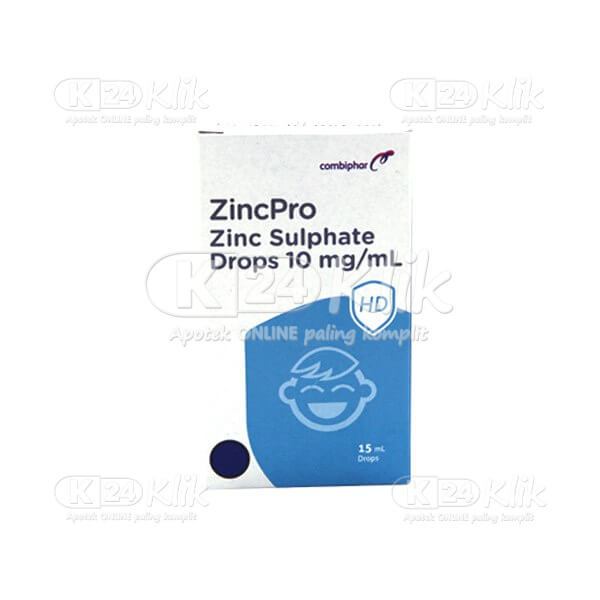 Jual Zincpro Drop 15ml (per Botol) | Shopee Indonesia