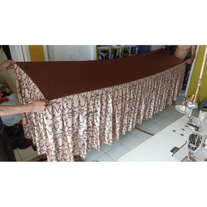 Jual Sarung Meja/Cover Meja Ukuran Custom Motif Batik "Chat Admin ...