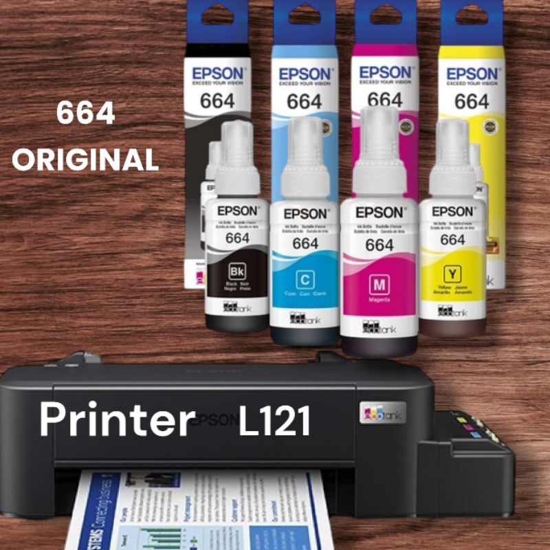 Jual TINTA EPSON 664 ORIGINAL ORIGINAL (VARIAN) | Shopee Indonesia