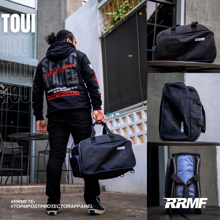 Jual RRMF Official Explore Tourbag Helmet Bag Tas Helm Backpack ...