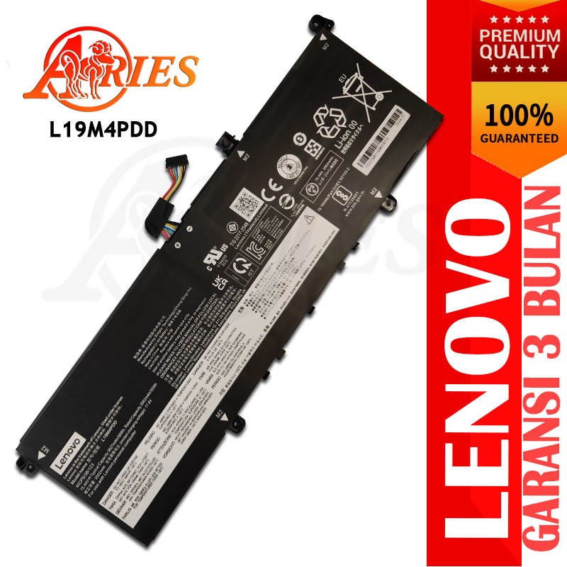 Jual Baterai Laptop Lenovo ThinkBook 14S G2 20VA 13S-ITL 20V9 Series ...