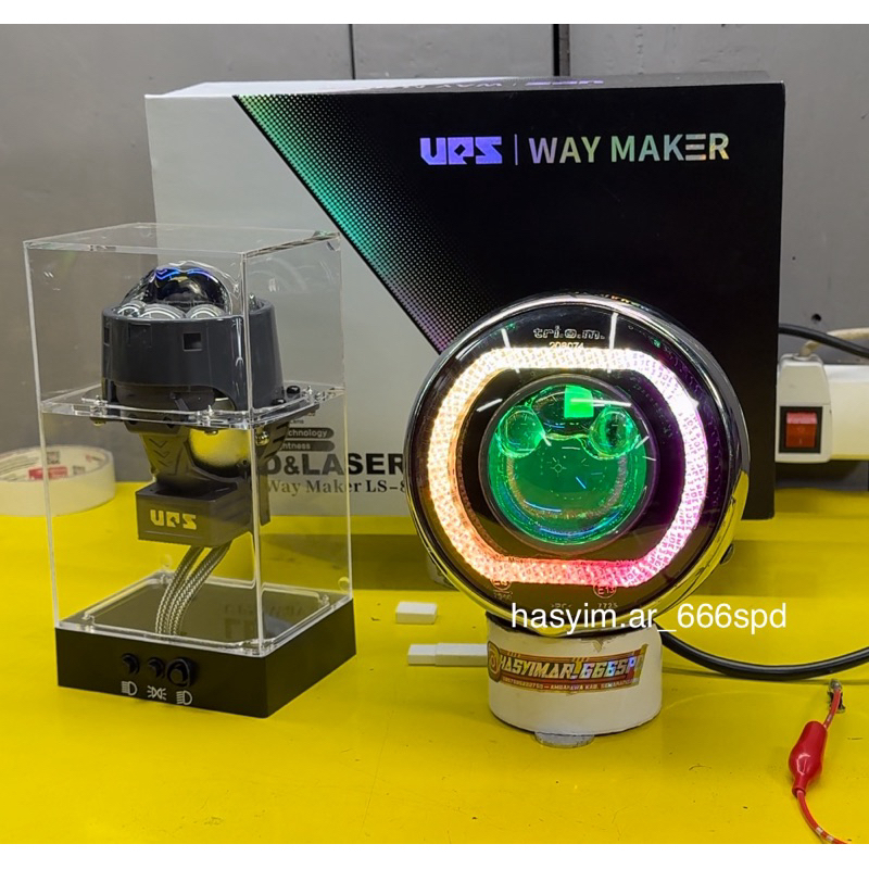 Jual Lampu Biled GL 100 bulat UPS Waymaker LS800 / LS850 | Shopee Indonesia