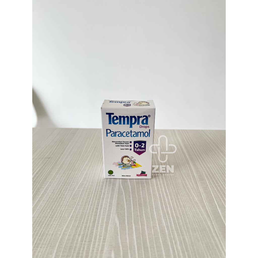 Jual Tempra Drop 15 mL /Paracetamol | Shopee Indonesia