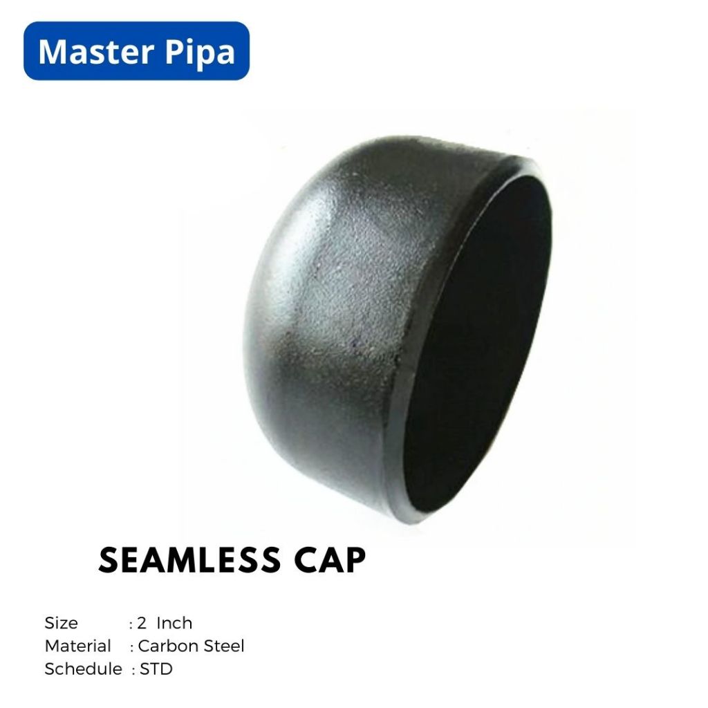 Jual CAP / End Cap / Dop Cs 2 Inch STD A234 WPB Carbon Steel | Shopee ...