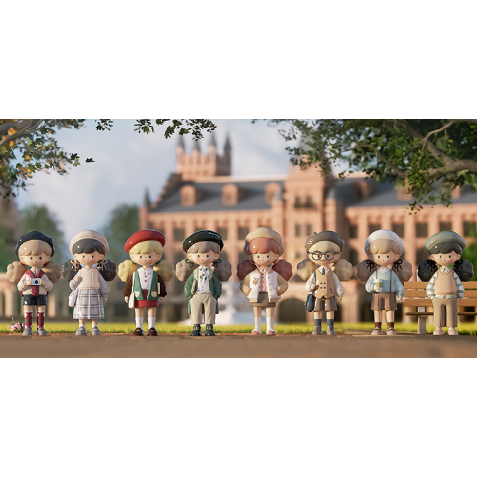 Jual [PO PRE-ORDER] SELECTED BLIND BOX FIGURE MOLINTA SCHOOL TIME ...