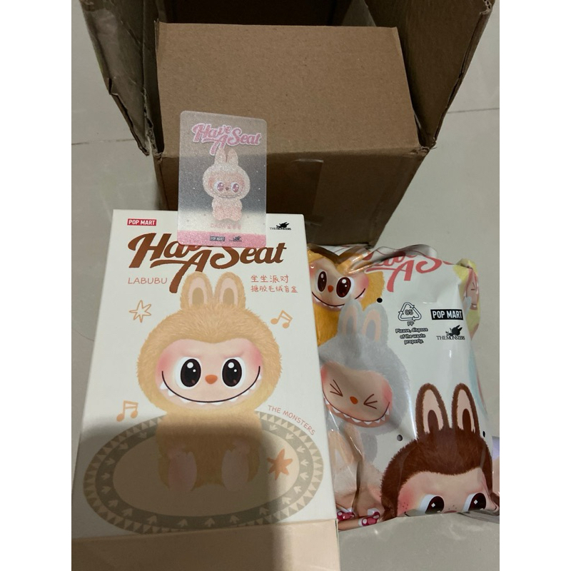 Jual popmart labubu have a seat v2 dada READY STOCK | Shopee Indonesia