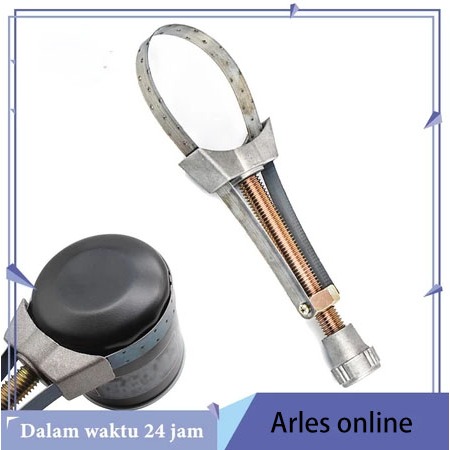 Jual Alat Pembuka Kunci Filter Oli Mobil Adjustable 60mm-120mm Car Auto ...