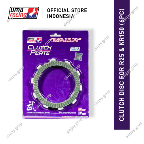 Jual Uma Racing Kampas Kopling R25 MT25 MT 25 Disk Clutch Original ...