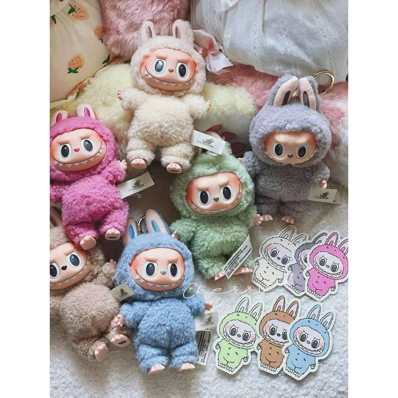 Jual [READYSTOCK] POPMART LABUBU Exciting Macaron [FIRSTHAND IMPORT ...
