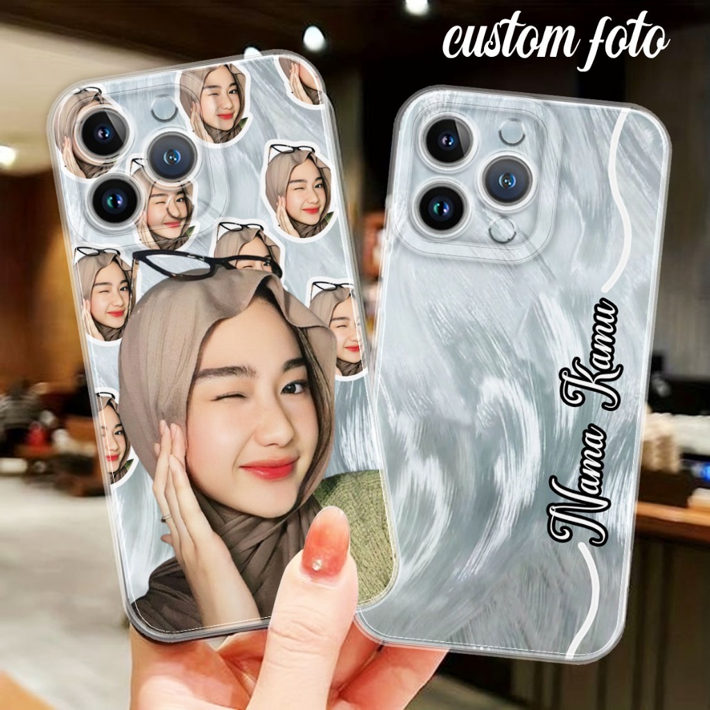 Jual Casing Custom Foto Clear Case Bening Oppo A18 A38 A60 A15 A15S A16 ...