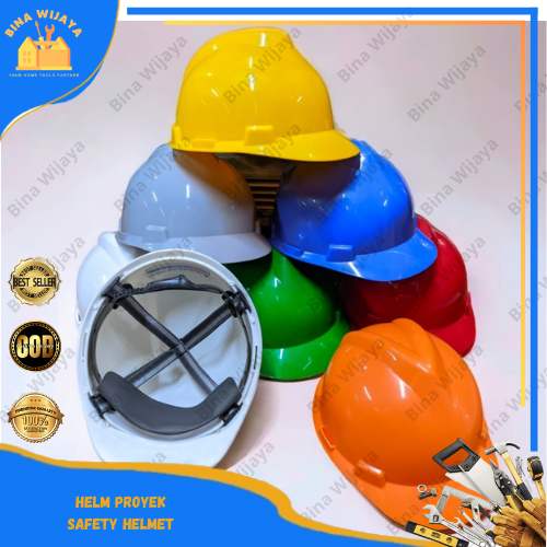 Jual Helm Proyek SPR Safety Helmet Helm Topi Proyek | Shopee Indonesia