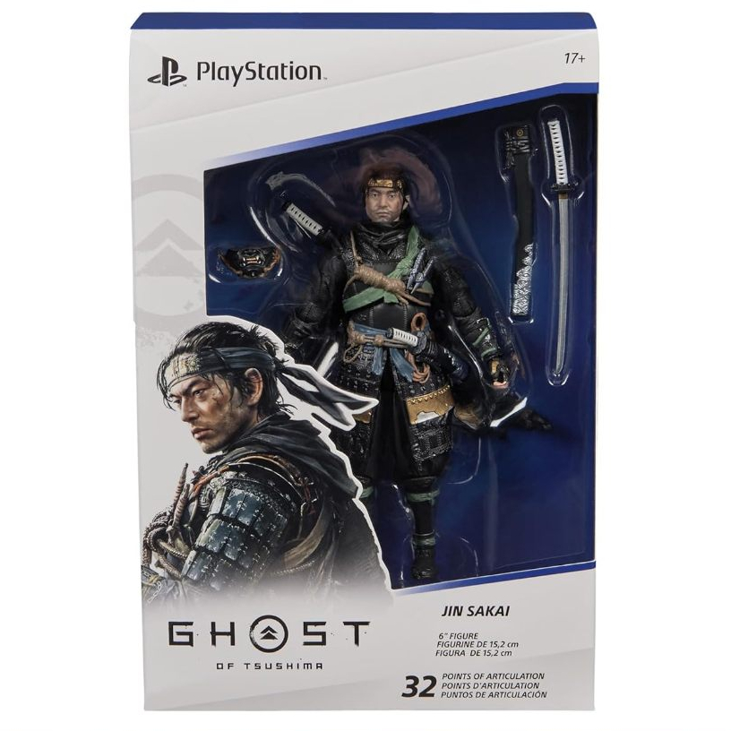 Jual Action Figure PlayStation Ghost of Tsushima - 6" Figure Jin Sakai ...