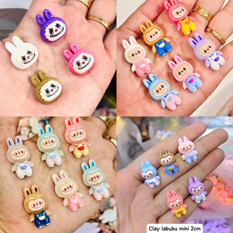 Jual 50pcs clay labubu tanpa lubang limited | Shopee Indonesia