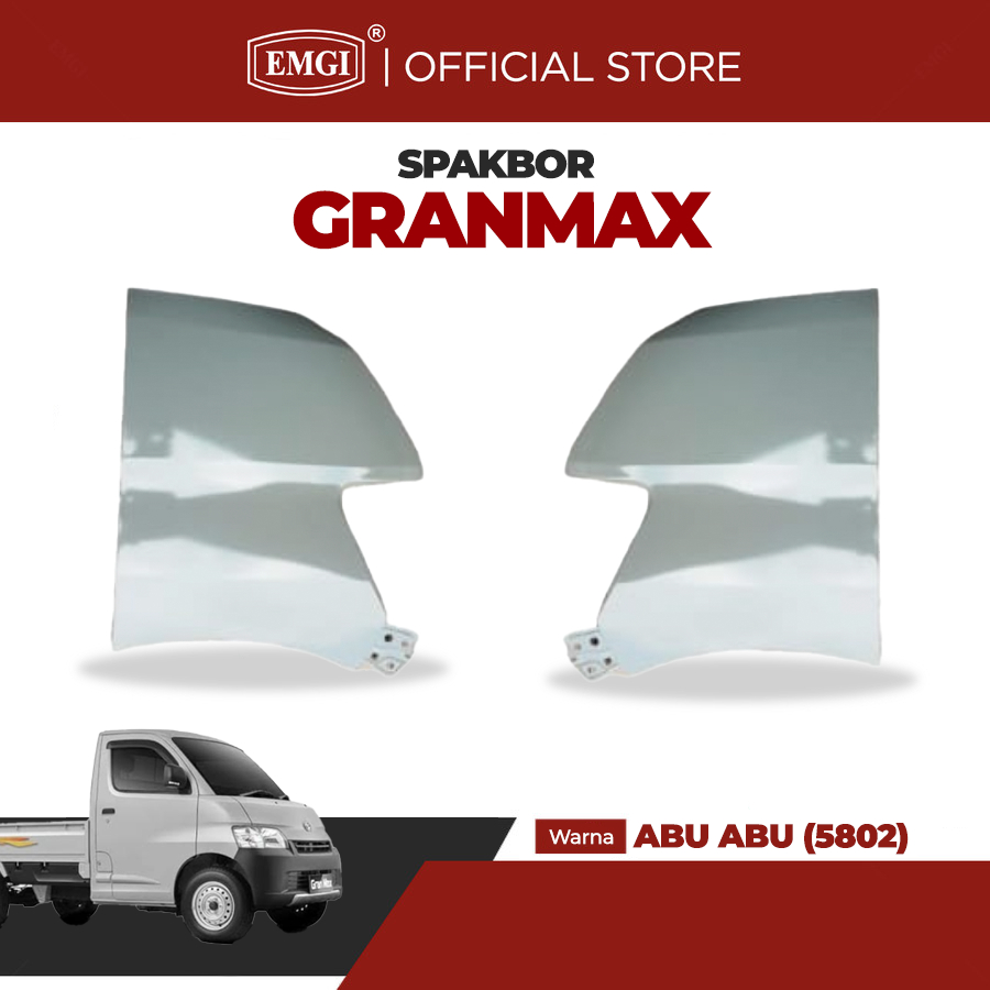 Jual EMGI - Fender Spakbor Pipi Granmax - ABU ABU | Shopee Indonesia