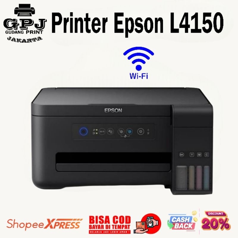 Jual Printer Epson L4150 print scan copy wifi | Shopee Indonesia