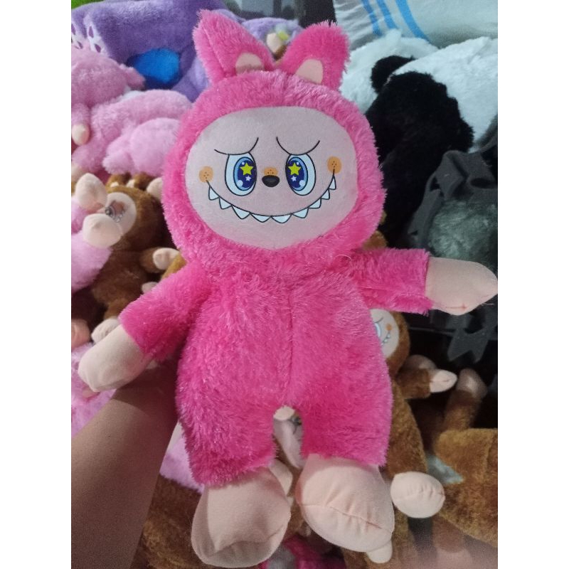 Jual Boneka Labubu Ukuran L 40 cm Lucu Lembut - Mainan Boneka - Toys ...