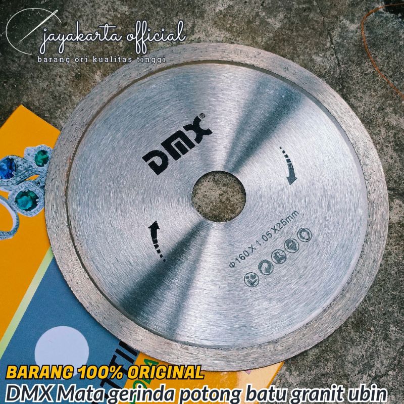 Jual DMX Mata Potong Batu Alam 6 inch / 8 inch / 10 inch / 12 inch Mata ...