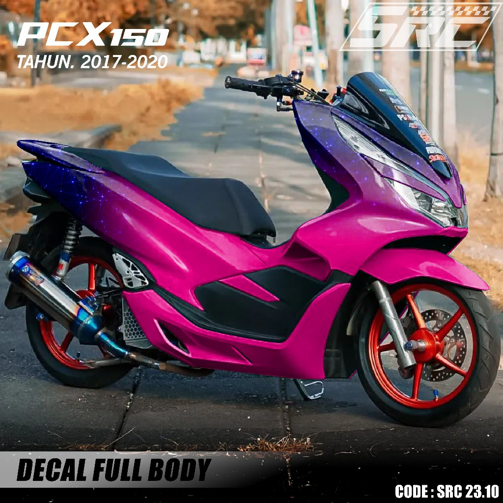 Jual Sticker Decal Full Body Honda PCX 150 2017 2018 2019 2020 Sticker ...