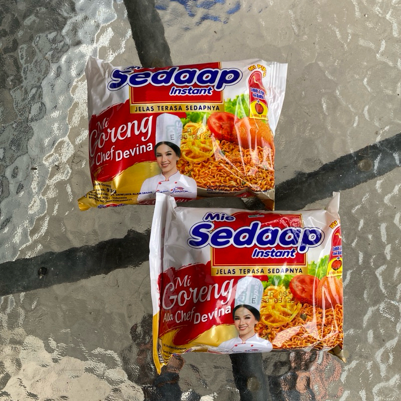 Jual Mie Sedaap Goreng Ala Chef Devina Baru Kemasan 94 gram Murah ...