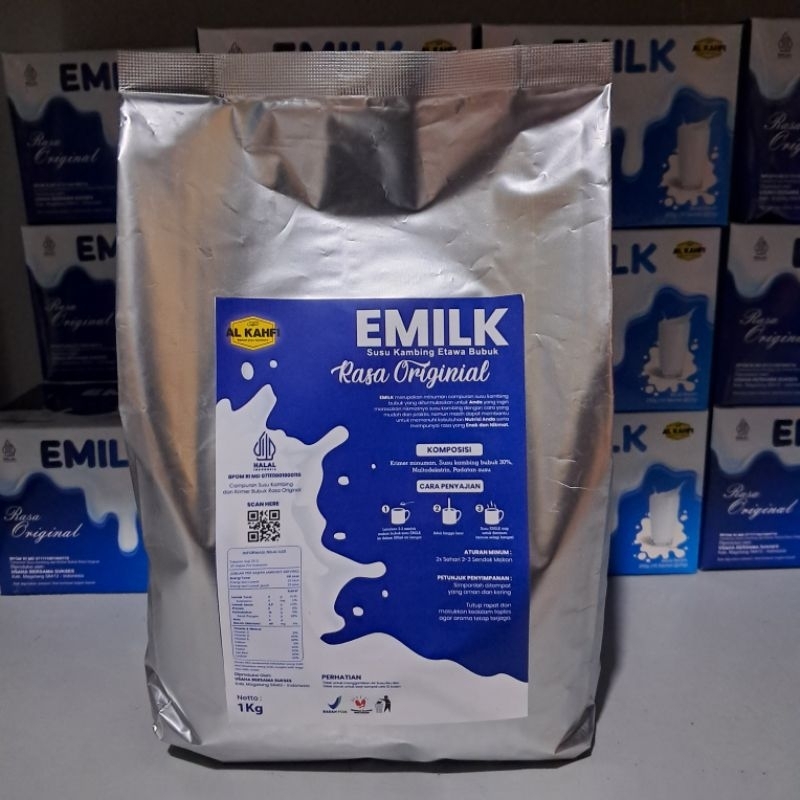 Jual Susu kambing etawa bubuk EMILK rendah gula | Shopee Indonesia