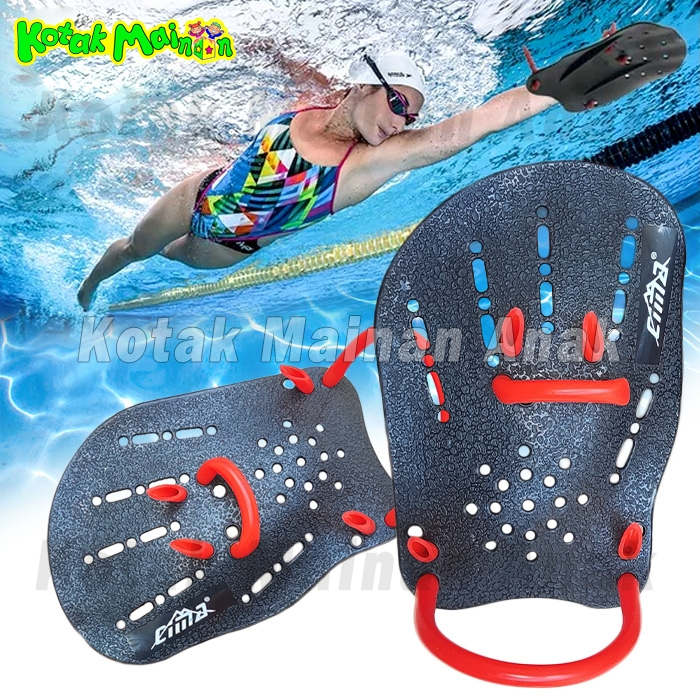Jual Tangan Katak Alat Bantu Renang & Diving Fin Hand Paddle Pelampung ...