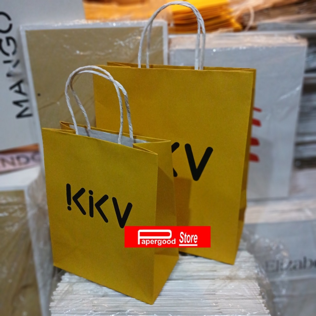Jual Paper bag KKV 2 sisi storage bag | Shopee Indonesia