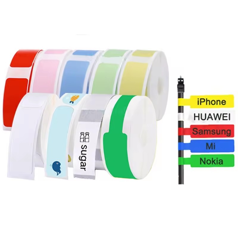 Jual KABEL CABLE LABEL STIKER STICKER TAHAN AIR KABEL JARINGAN PENANDA ...