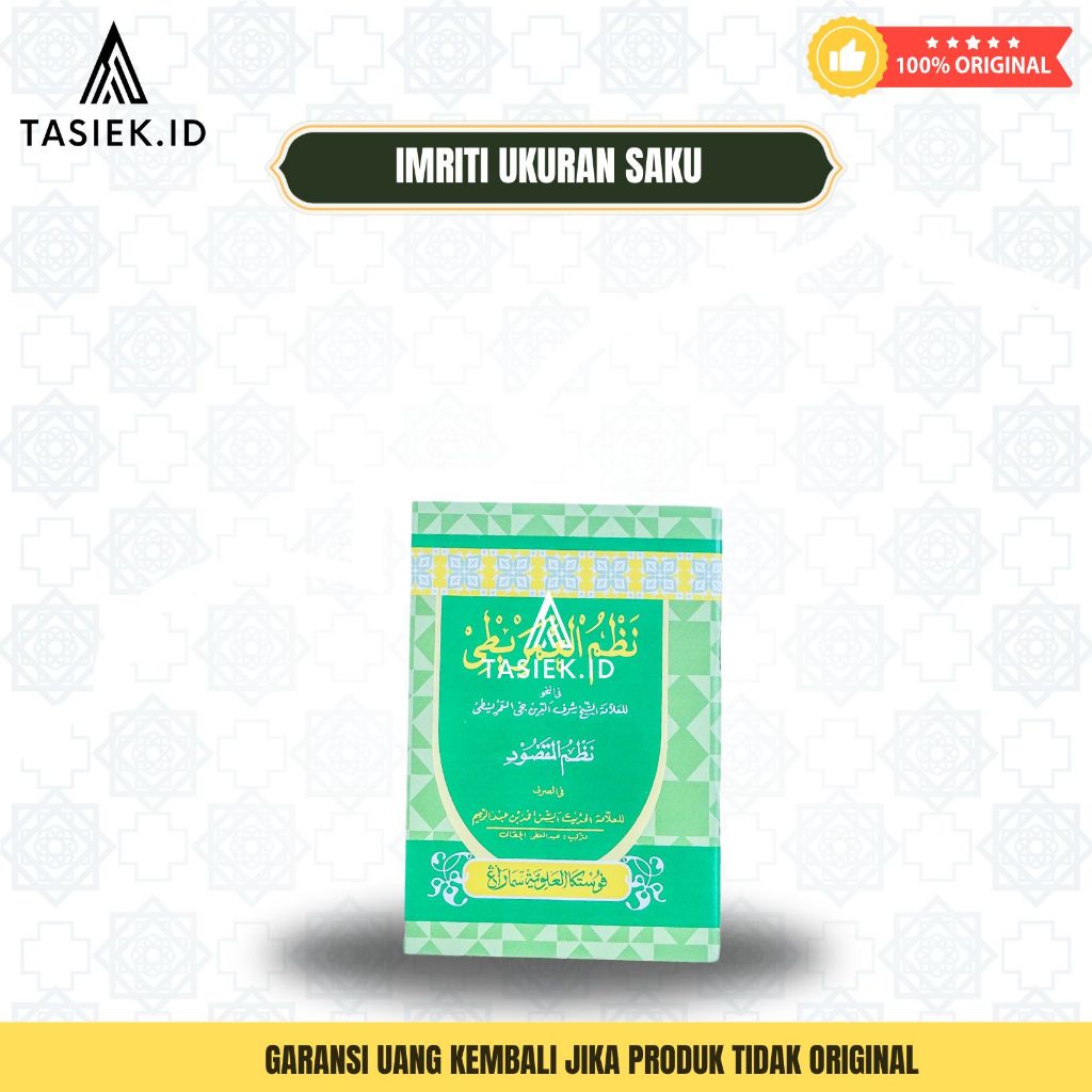 Jual IMRITI UKURAN SAKU ORIGINAL | Shopee Indonesia