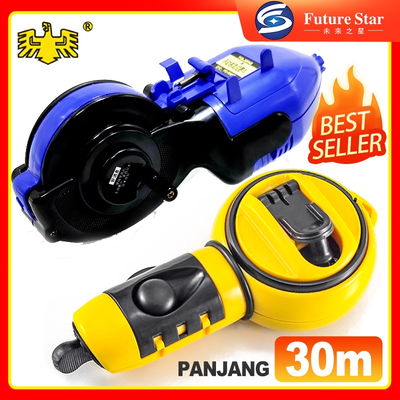 Jual Sipatan Lot Benang Tajima Carpenter Mini Ink Marker Penggaris ...