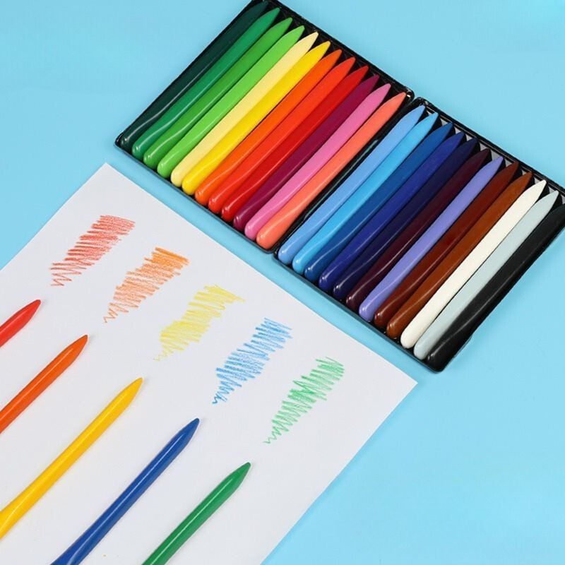 Jual [ATKats] CRAYON / Krayon Panjang / Krayon untuk mewarnai /Oil ...
