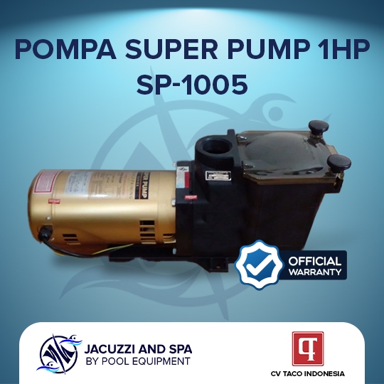 Jual Pompa Kolam Renang Super Pump 1HP - Model SP1005 | Shopee Indonesia