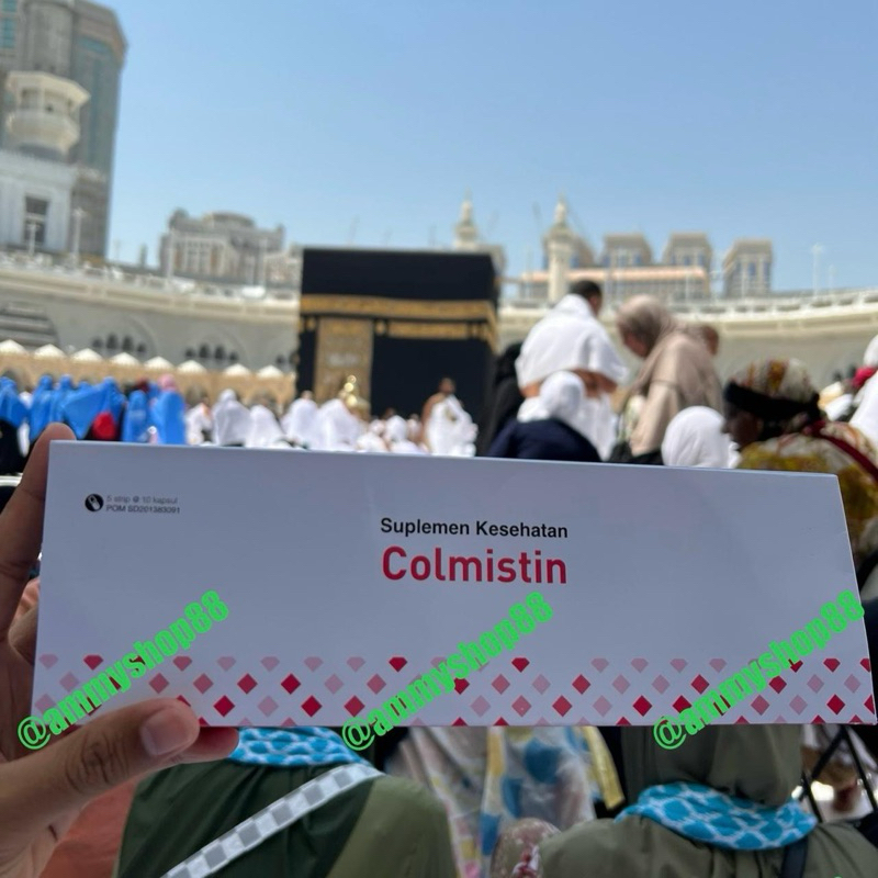 Jual COLMISTIN ASTAXANTHIN SUPLEMEN KESEHATAN KAPSUL | Shopee Indonesia