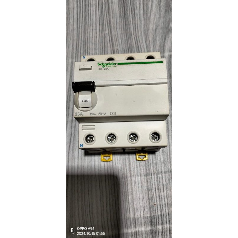 Jual Schneider elcb rccb acti9 iid Ap 25A 30ma AC iabst | Shopee Indonesia