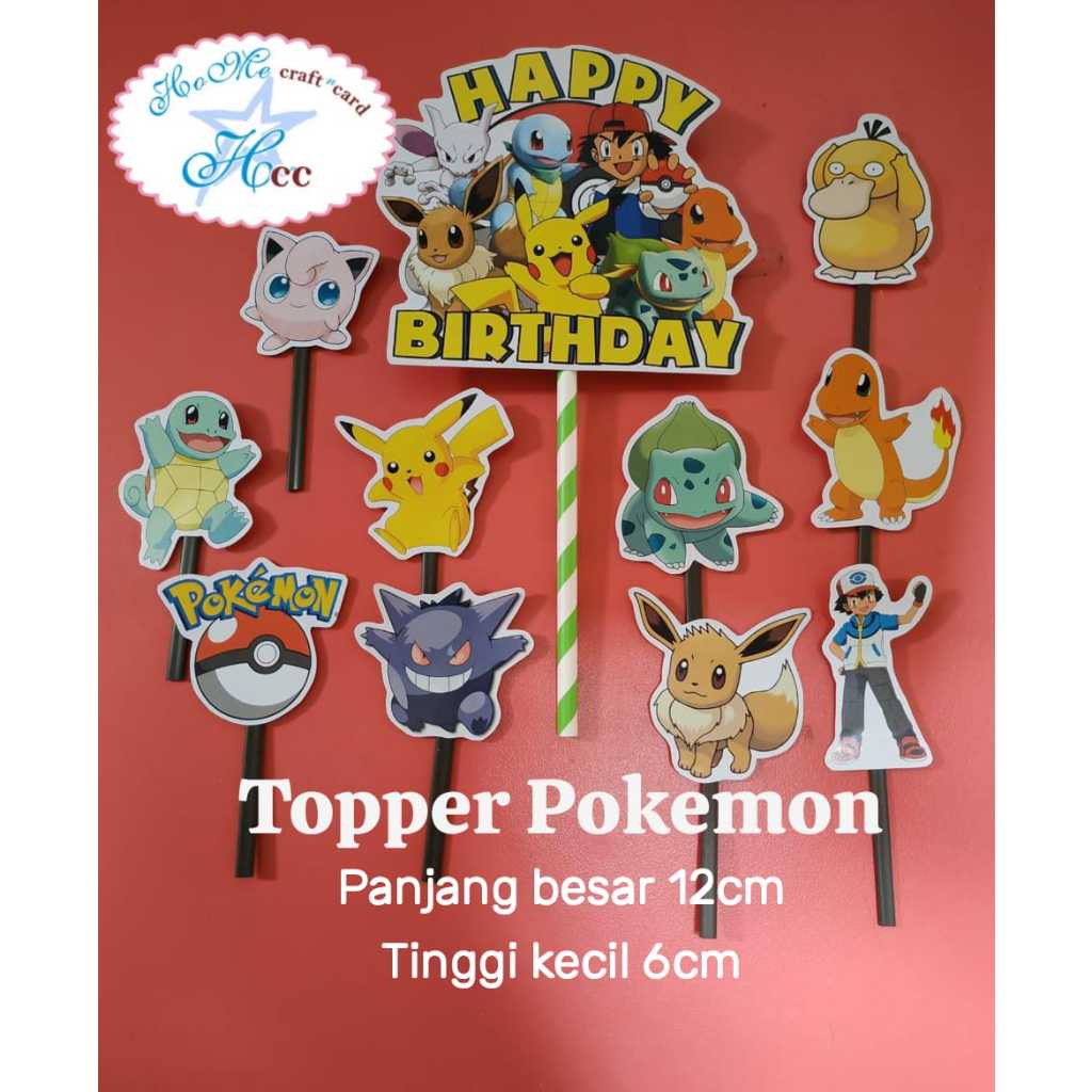 Jual Topper Pokemon pikachu psyduck | Shopee Indonesia
