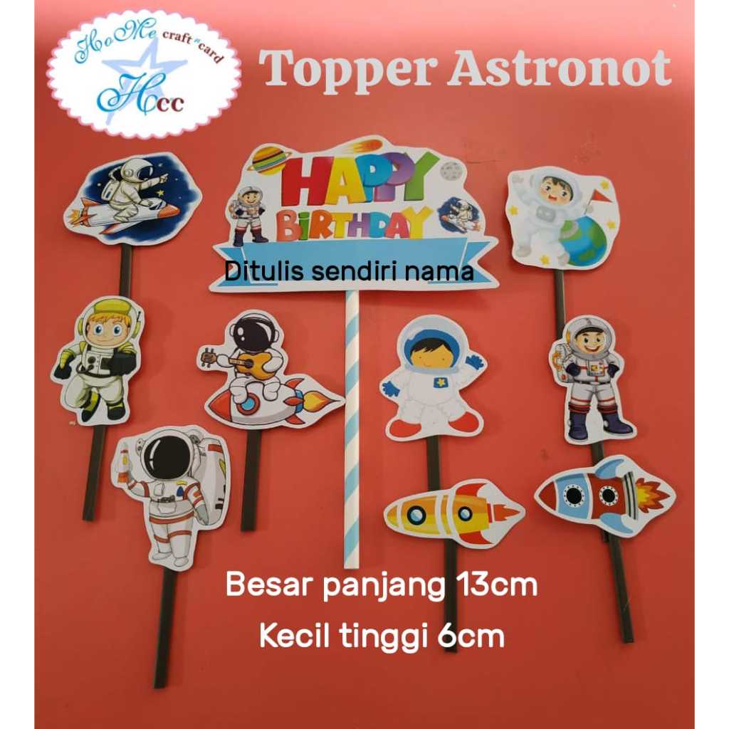 Jual Topper Astronot ready | Shopee Indonesia