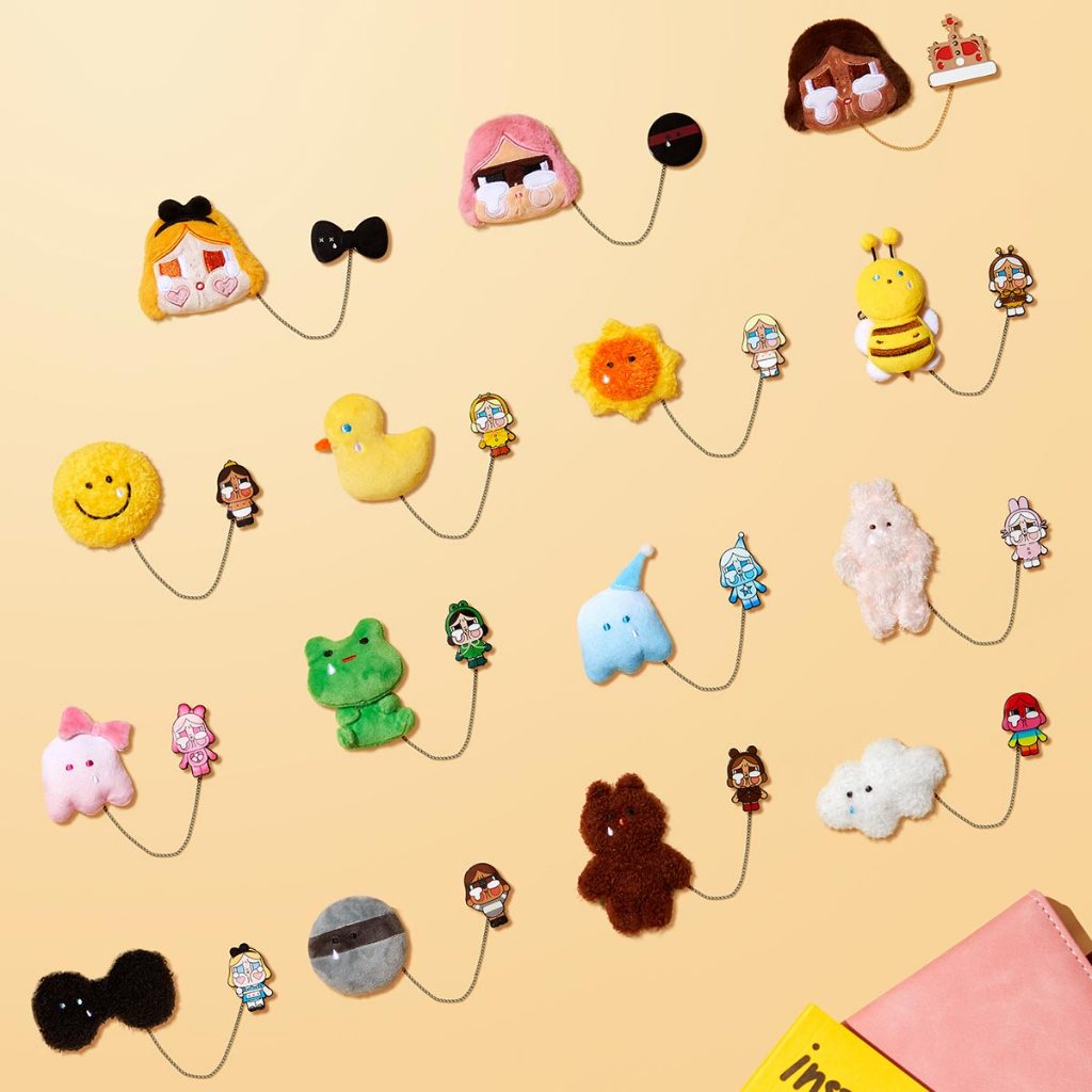 Jual [PO PRE-ORDER] SELECTED CRYBABY Crying Again Series-Plush Badge ...