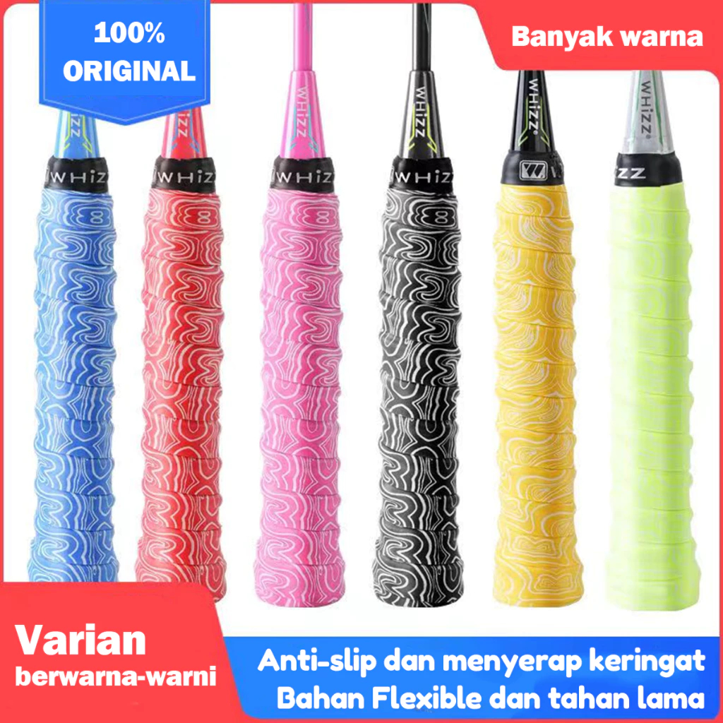 Jual S Grip Karet Raket Badminton / Grip Tulang Bahan Karet Premium ...