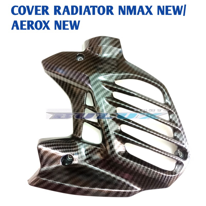 Jual COVER TUTUP PENGAMAN RADIATOR CARBON NMAX NEW LEXI 125 AEROX ...