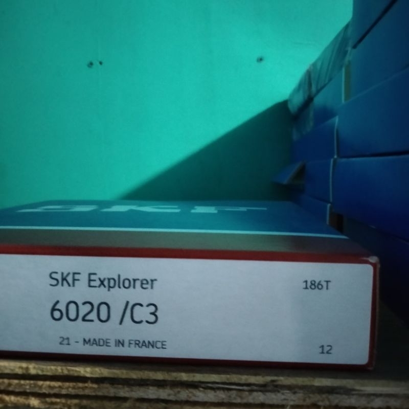 Jual BEARING S K F 6020 C3 ( Tanpa Tutup ) | Shopee Indonesia