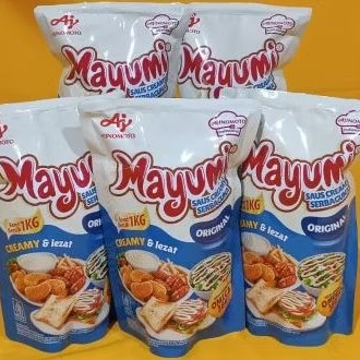 Jual Mayonaise Mayumi 1kg Mayo Mayumi 1000gr Ajinomoto Mayonaise Mayumi ...