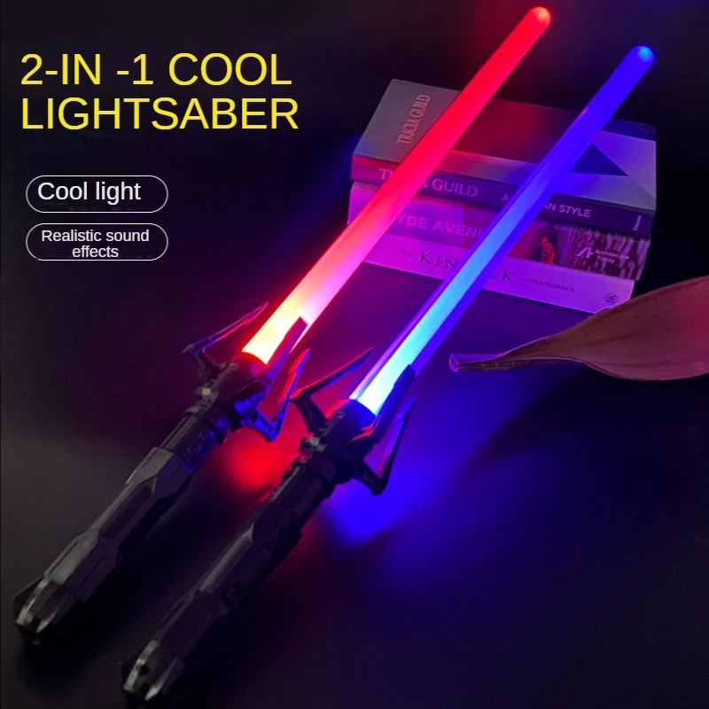 Jual STARZ Mainan Pedang Lightsaber Star Wars 2 in 1 Telescopic - SZ75 ...