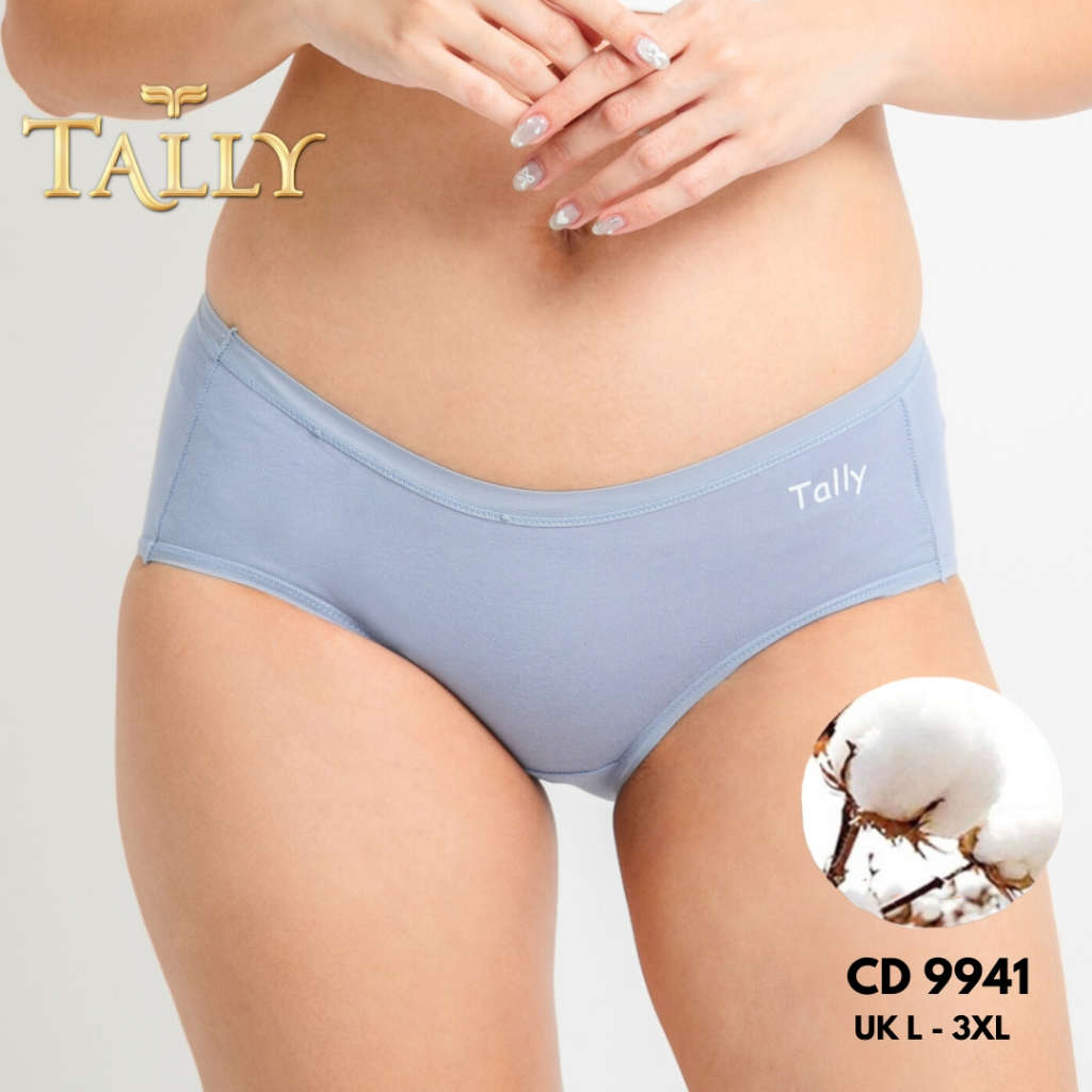 Jual TALLY Sarwendah CD-9941 Celana Dalam Wanita Bahan Katun Fit to L - 3XL Daily Panties ...