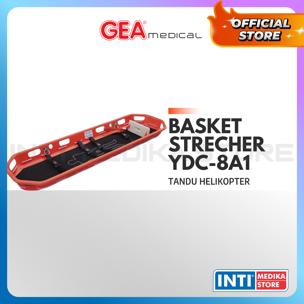 Jual GEA - Basket Stretcher YDC 8 A1 / B1 / B6 | Tandu Helikopter ...
