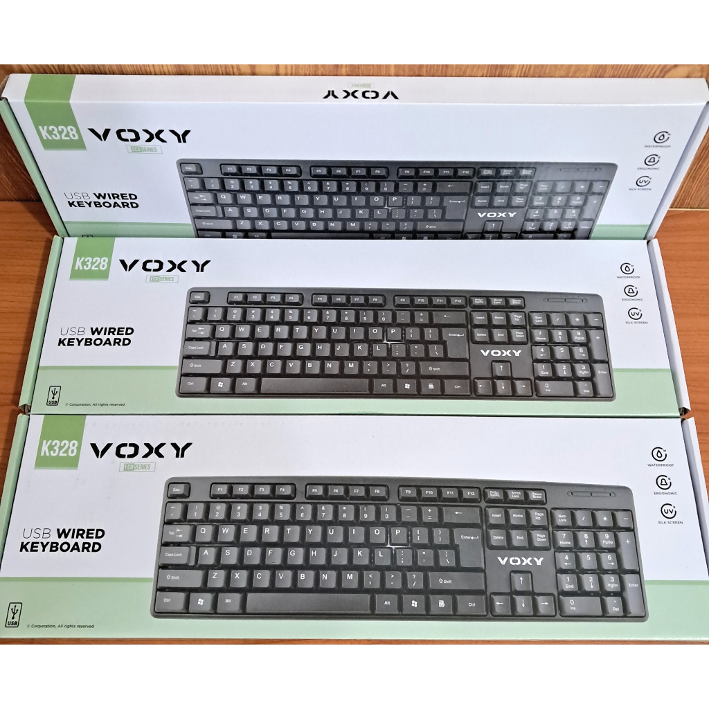Jual KEYBOARD VOXY USB STANDARD / KEYBOARD USB MURAH FOR KOMPUTER/PC ...