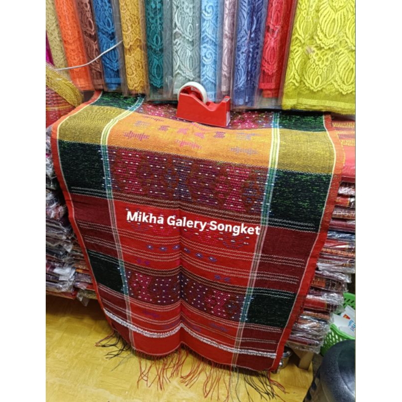 Jual Ulos Sadum Pelangi Simata +Ulos Sadum Tu Boru | Shopee Indonesia