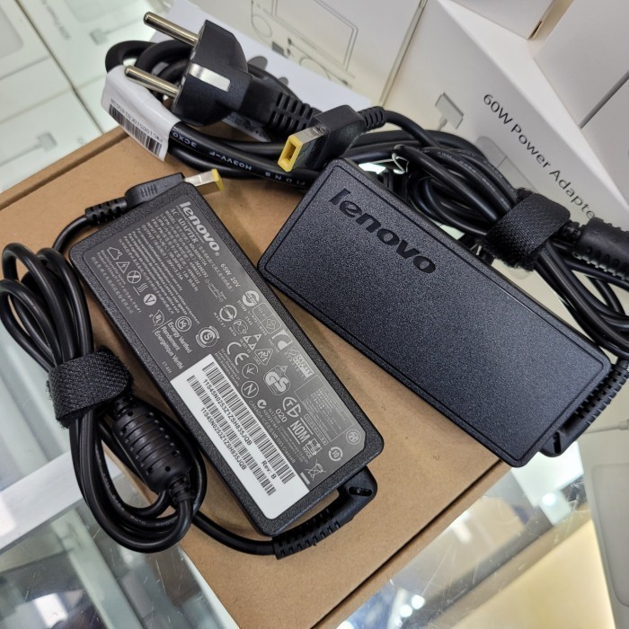 Jual Adaptor Charger Laptop for Lenovo ThinkPad 20V 3.25A 45W USB/T431s ...