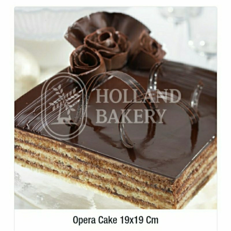 Jual PROMO CAKE/KUE TART HOLLAND BAKERY 19cm | Shopee Indonesia